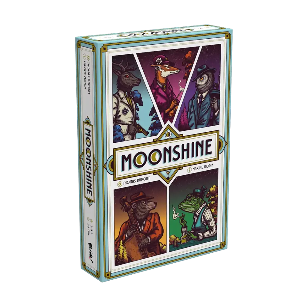 MOONSHINE | Geronimo - Resellers eShop